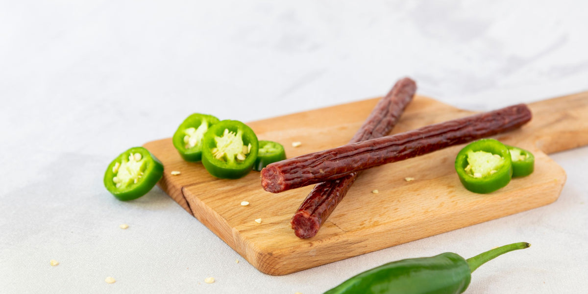 Beef Sticks – Wyoming Authentic