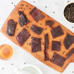 Beef Jerky Sampler - Three Flavor – Wyoming Authentic