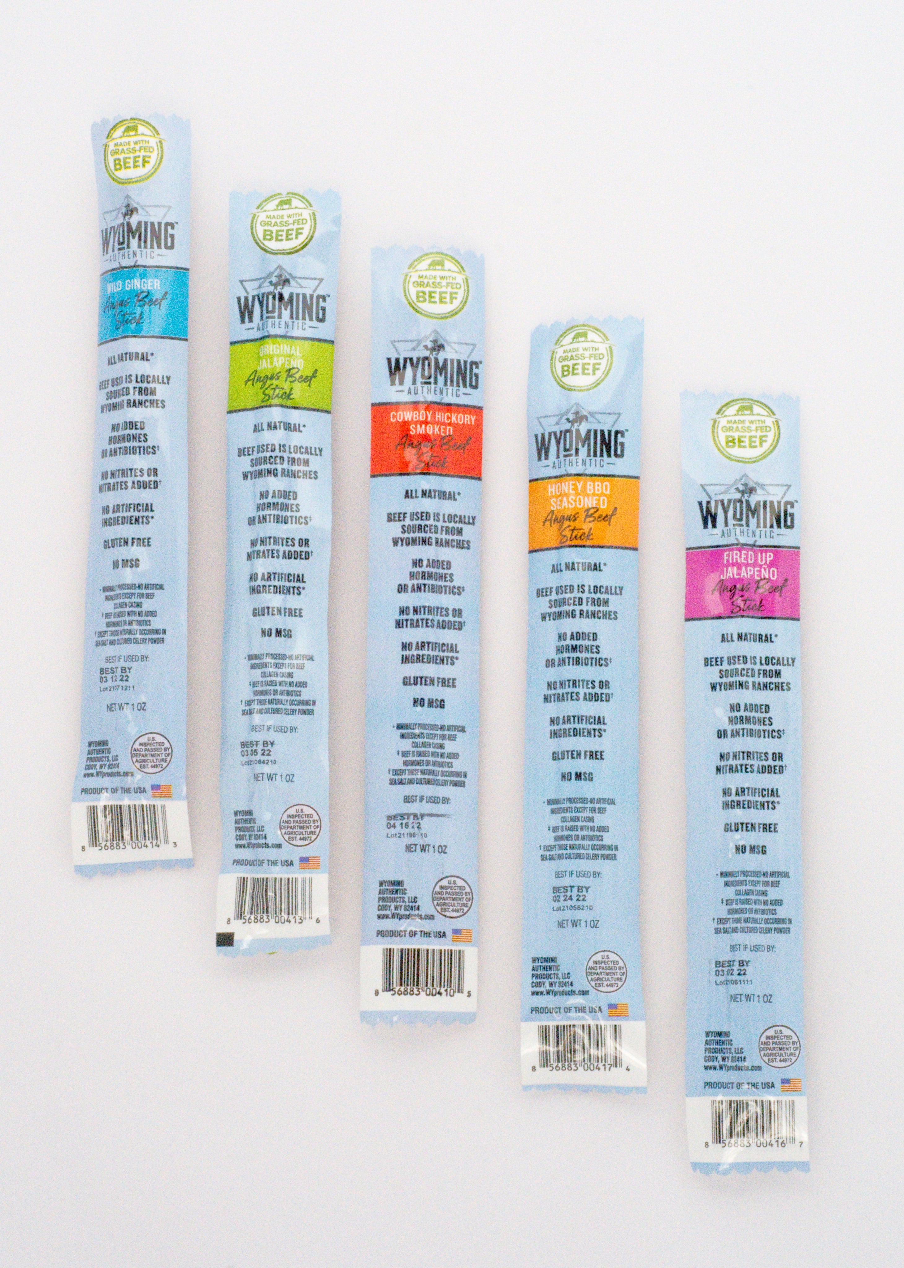 Beef Stick Variety Bulk Pack - 144ct – Wyoming Authentic