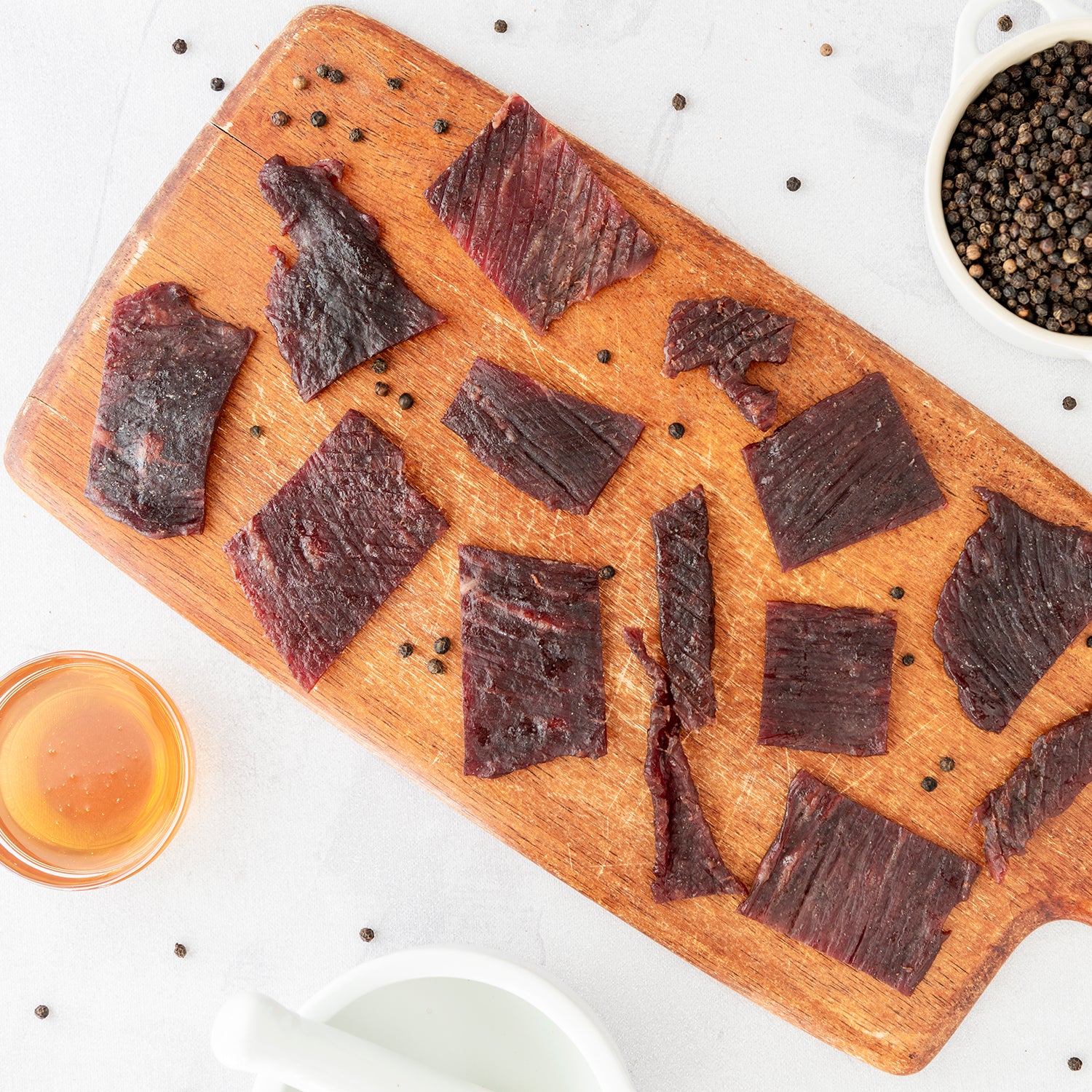 Beef Jerky Sampler - Four Flavor – Wyoming Authentic