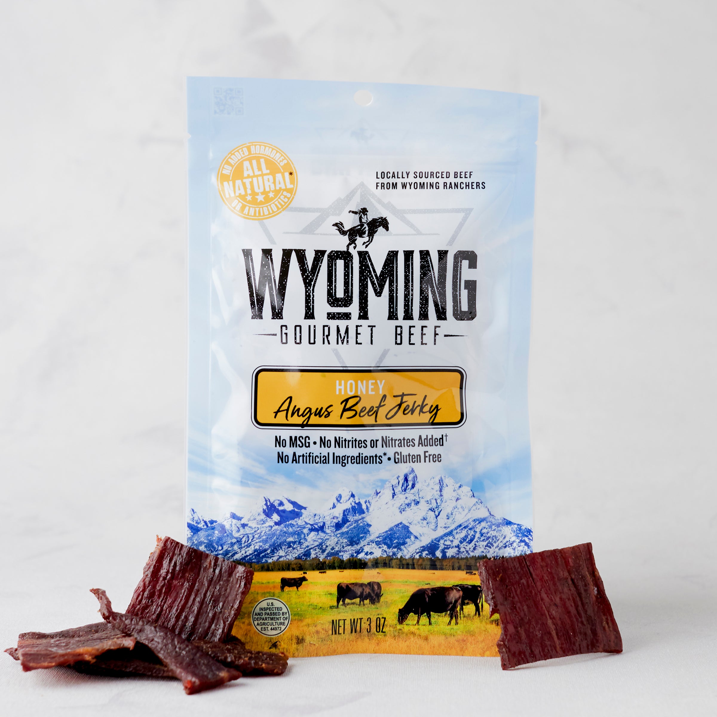 Wyoming Authentic - Gourmet, All Natural Grass Fed Beef Jerky & Snacks