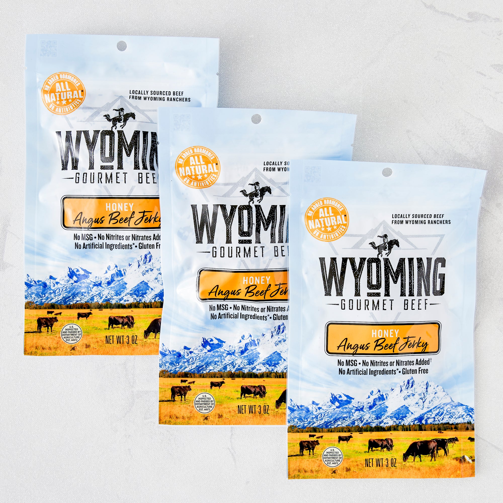 Honey Angus Beef Jerky – Wyoming Authentic