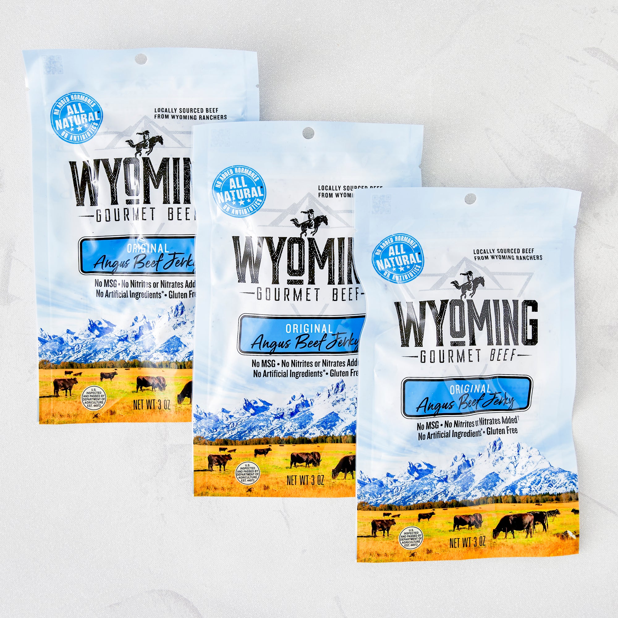 Original Angus Beef Jerky – Wyoming Authentic