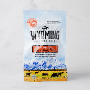 Peppered Angus Beef Jerky – Wyoming Authentic