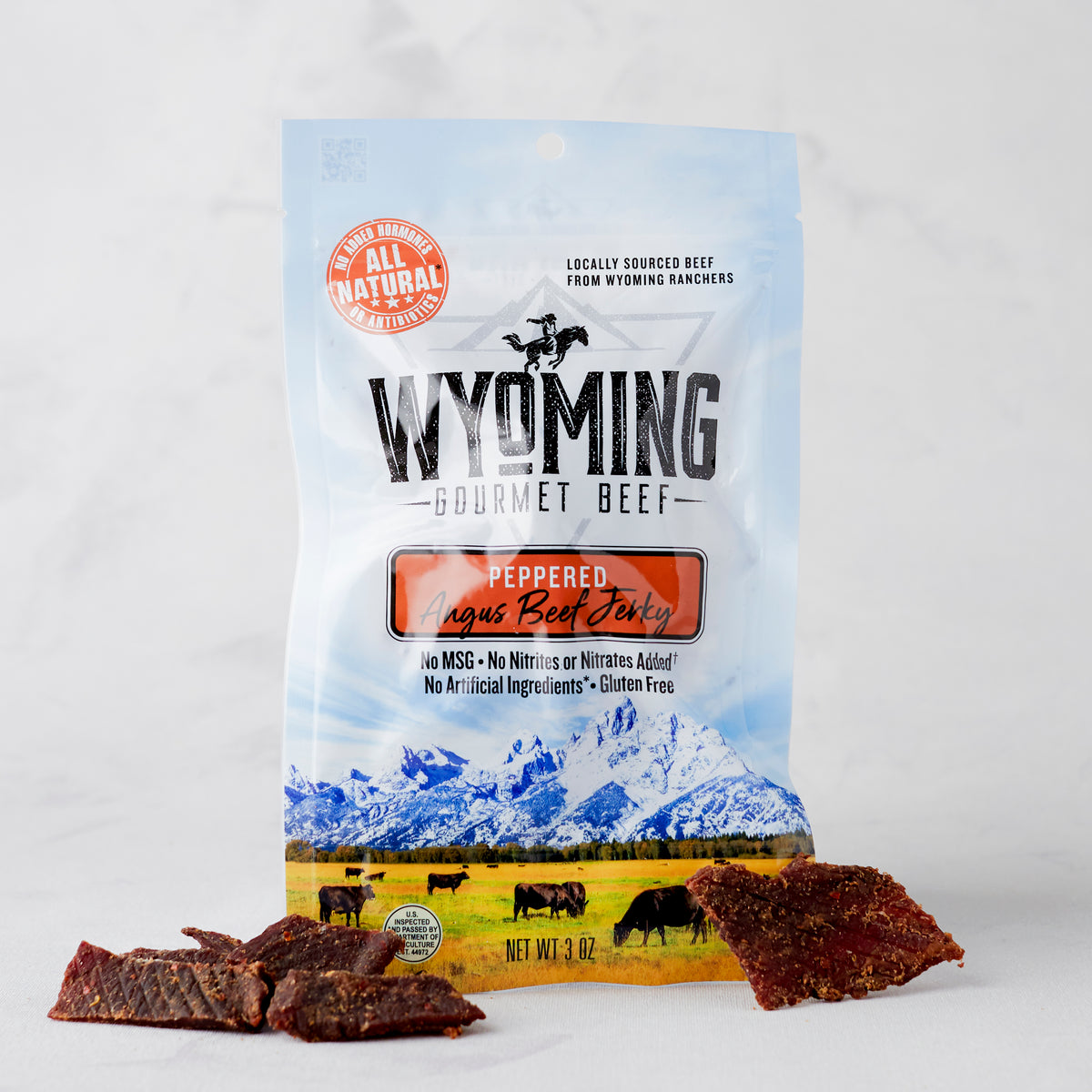 Wyoming Authentic - Gourmet, All Natural Grass Fed Beef Jerky & Snacks