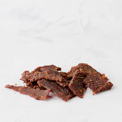 Peppered Angus Beef Jerky – Wyoming Authentic