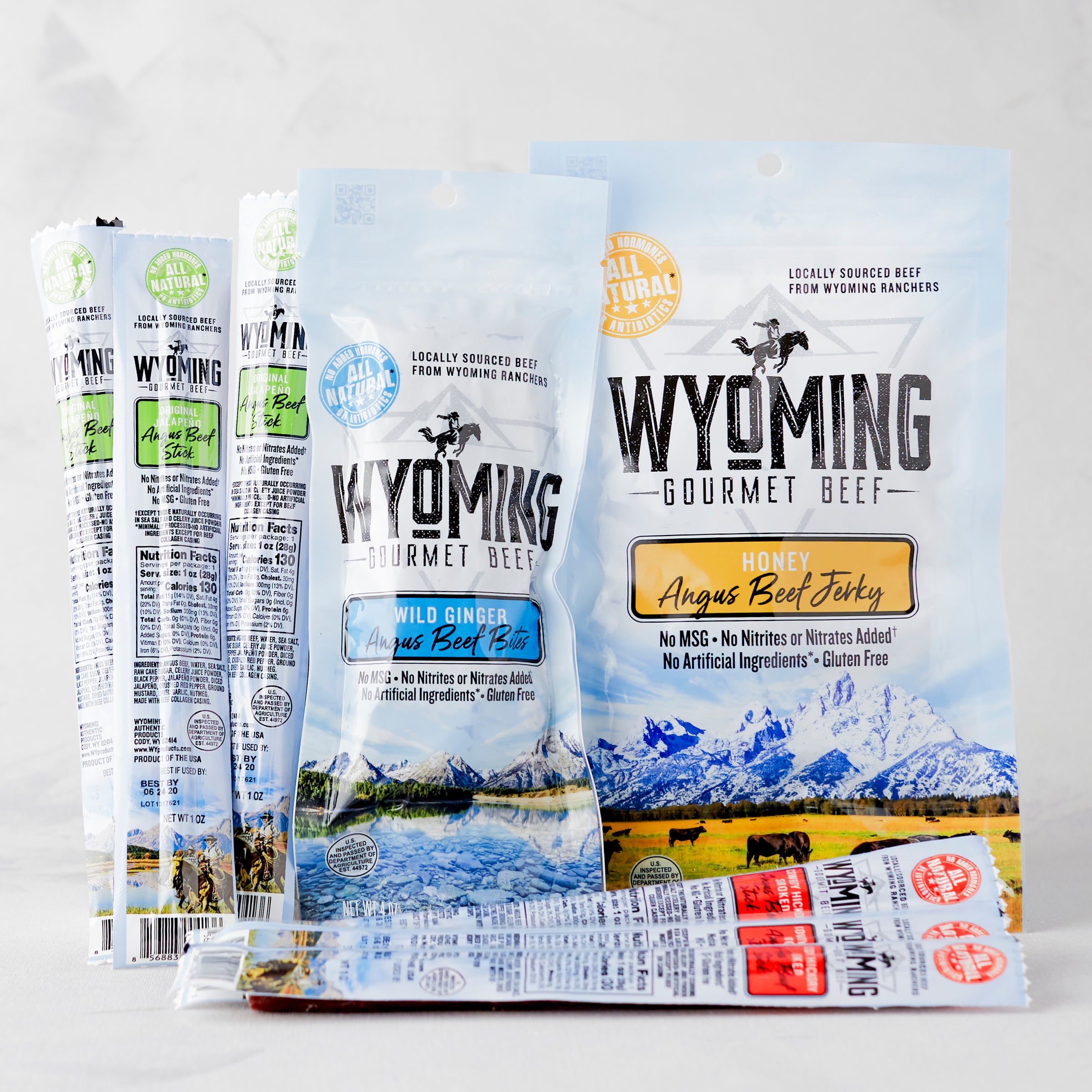 Variety Packs – Wyoming Authentic