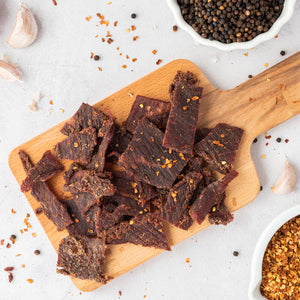 Beef Jerky Sampler - Four Flavor – Wyoming Authentic