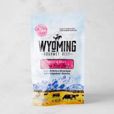 Sweet & Spicy Angus Beef Jerky – Wyoming Authentic