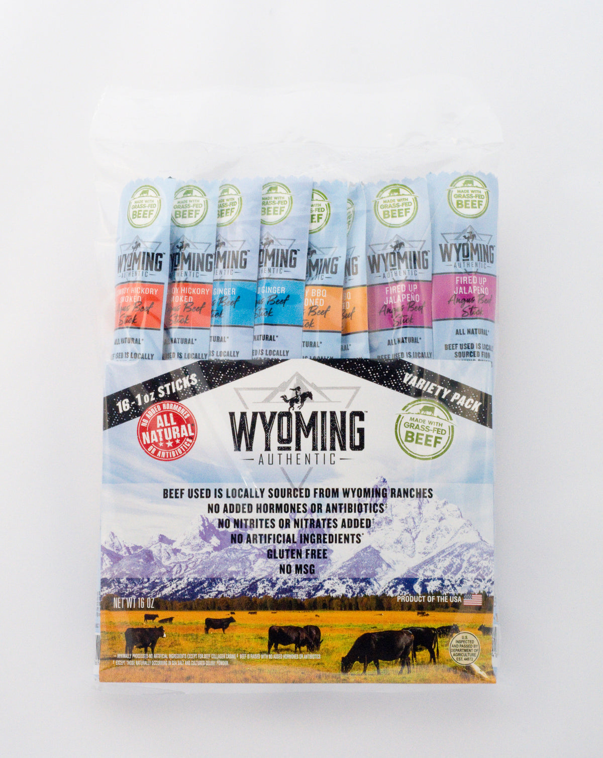 Beef Sticks – Wyoming Authentic